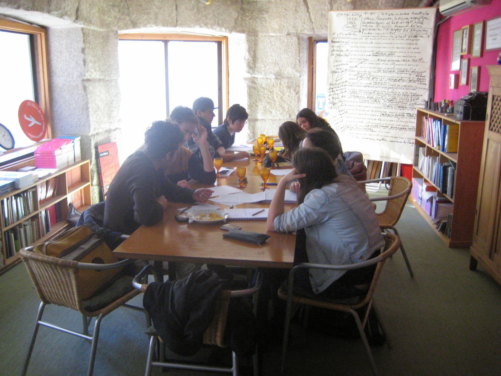 Para jóvenes escritores, nosotros: septiembre 2014