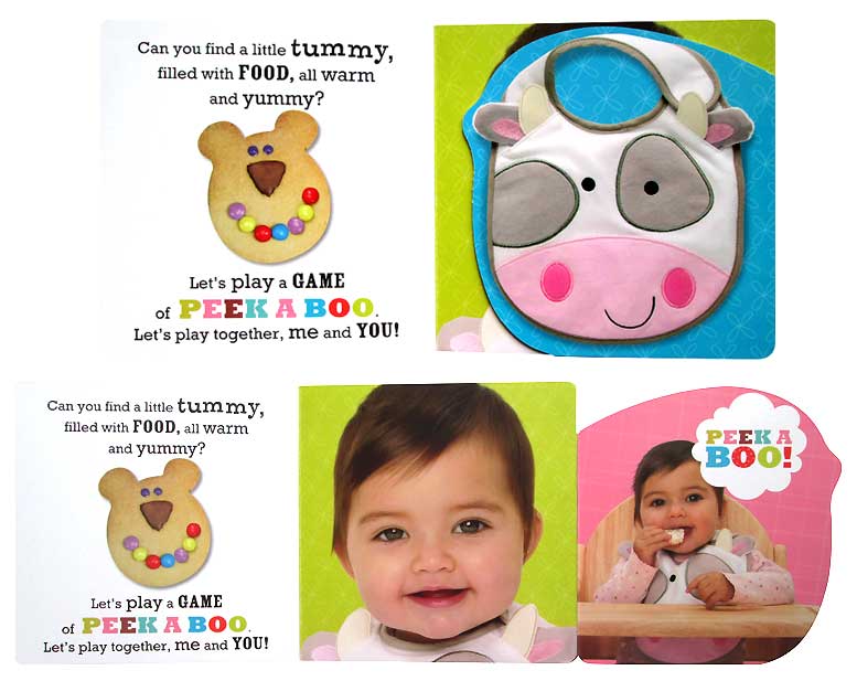 Planet Bayi: Me and You Peek A BOO! A Peek-a-boo Board Book (85k)
