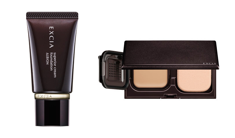 Sample Review: Albion EXCIA AL Cream and Emulsion foundations | On The ...