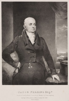 AnceStory Archives: Jacob Perkins Inventor & Genius