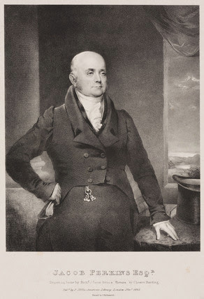 Ancestor Digest: Jacob Perkins Inventor & Genius