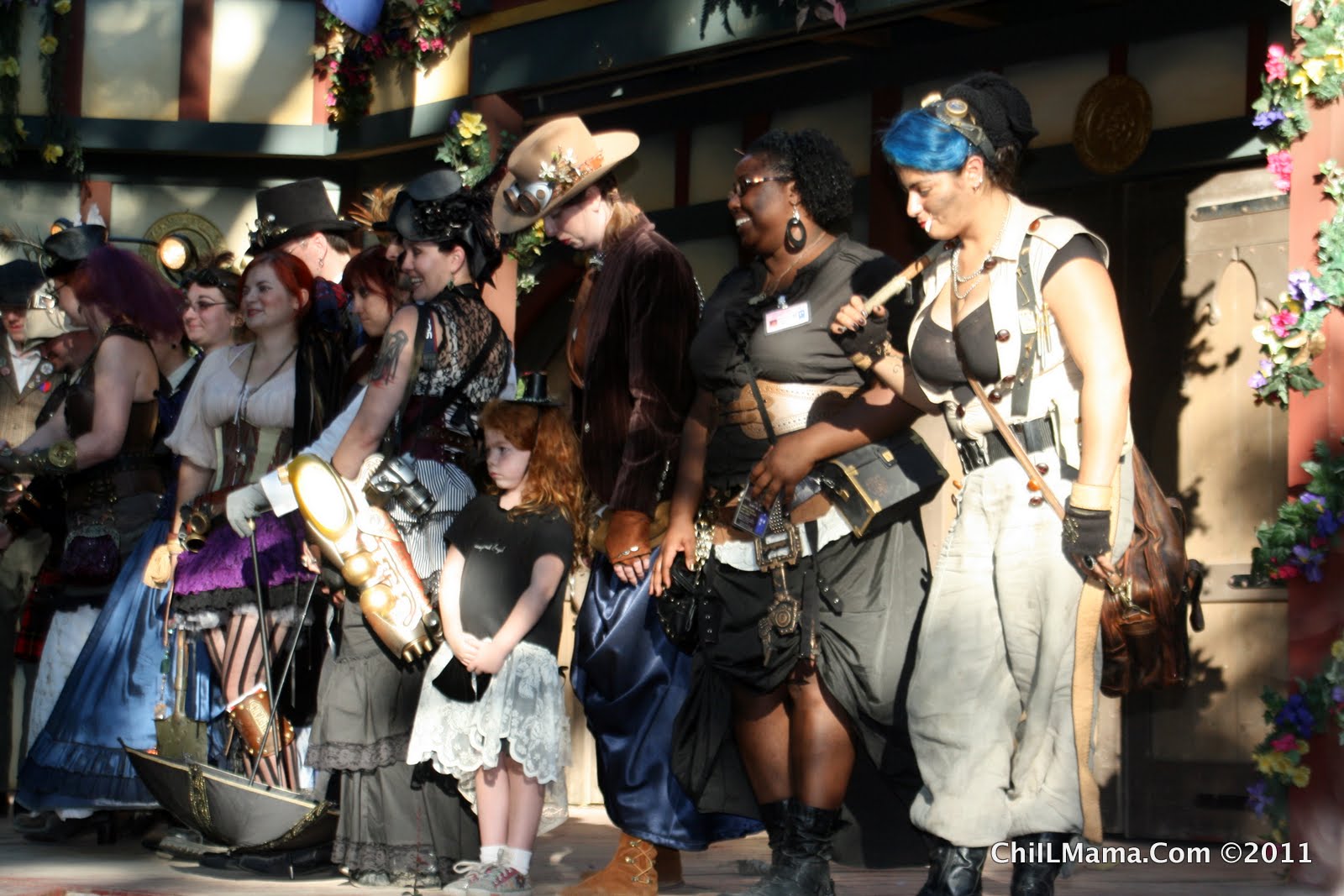 ChiIL Mama : Bristol Renaissance Faire Steampunk Weekend Recap