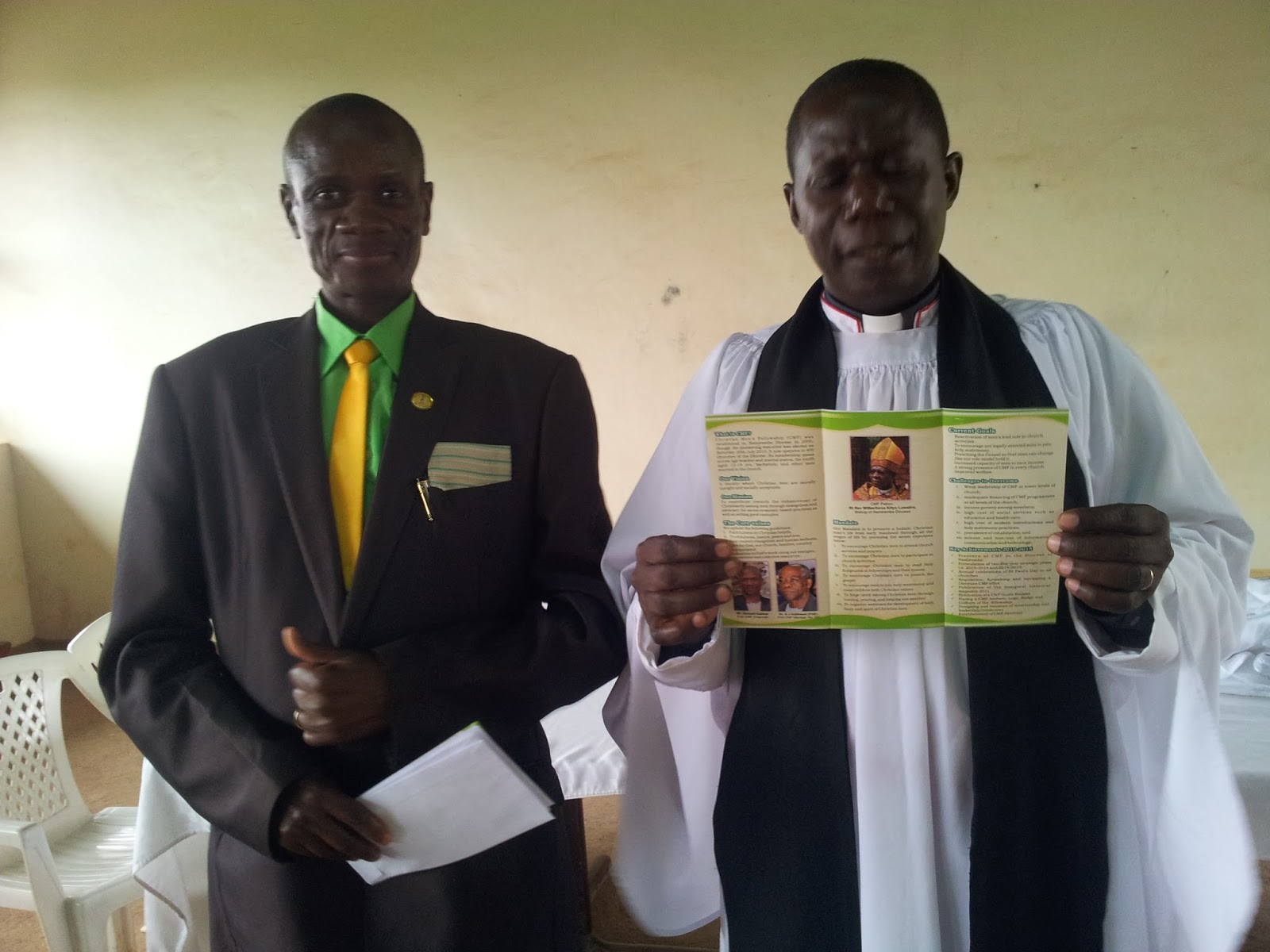 Mengo Archdeaconry . Namirembe Diocese : CHRISTIAN MEN’S FELLOWSHIP ...