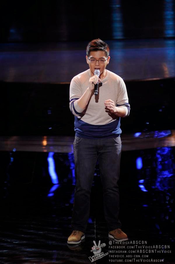 VIDEO: Chemist Philippe Go auditions on 'The Voice PH' Season 2