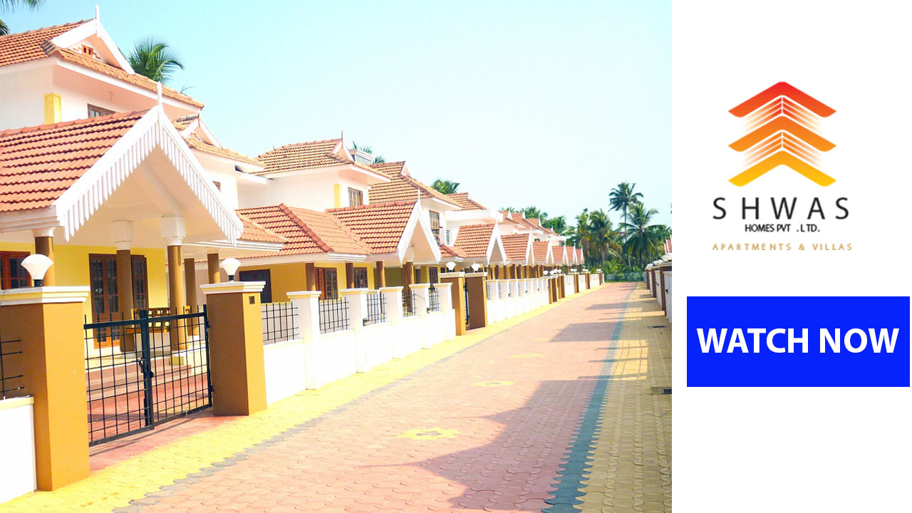 Shwas Homes | Shwas Builders | Shwas Group | Sreeni Parameswaran