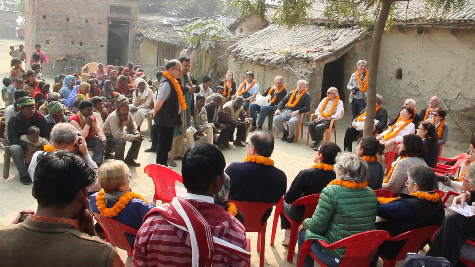 IMAGES PVCHR: Sarai Model Village Pindra Block Varanasi
