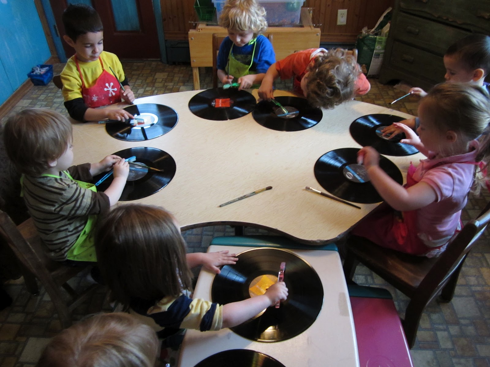 art and soul preschool: Learning About Sound and Vibration
