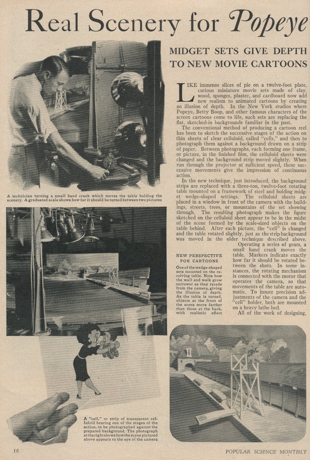 Flooby Nooby: The Innovations of Fleischer Studios