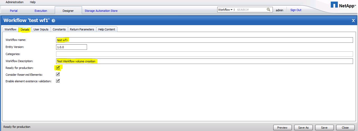 Remote Infrastructure Management: NetApp WFA Management