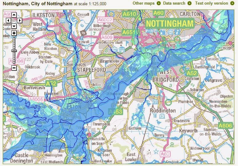 Nottingham Science Blog: Talk : Blue-Green Cities - Managing Urban ...