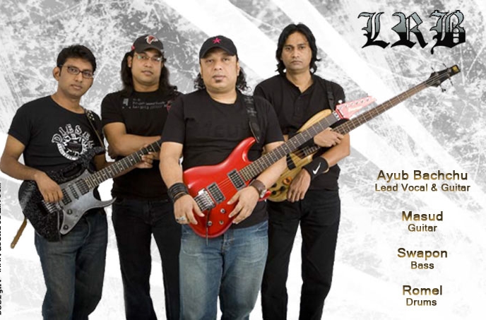 GuitarZone: LRB ( Love runs blind) Biography.