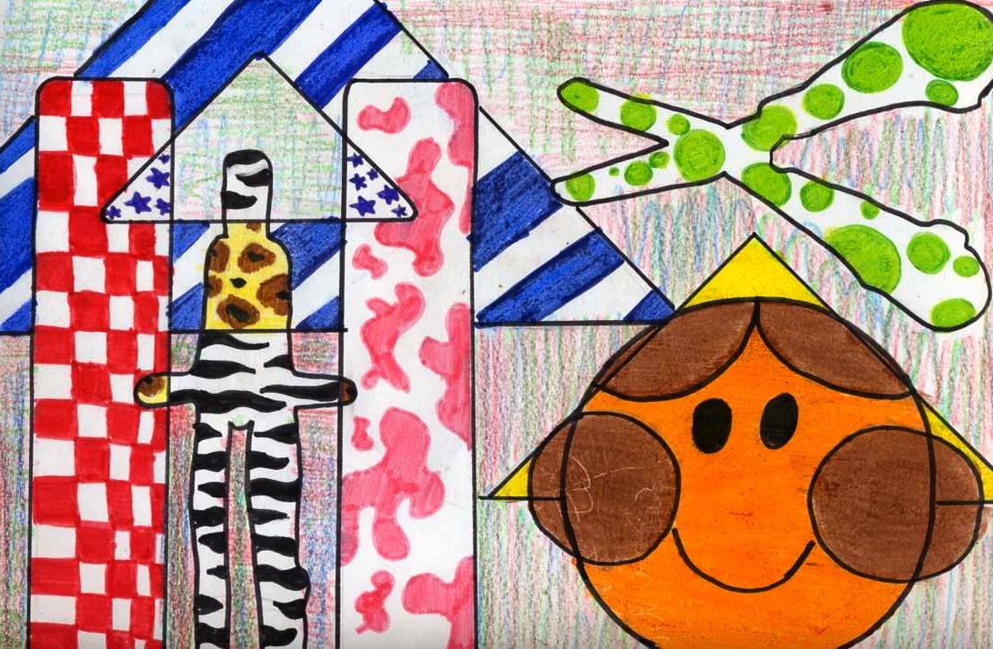 El Blog de Plástica de la Anunciación: Composiciones creativas en 1º de ...