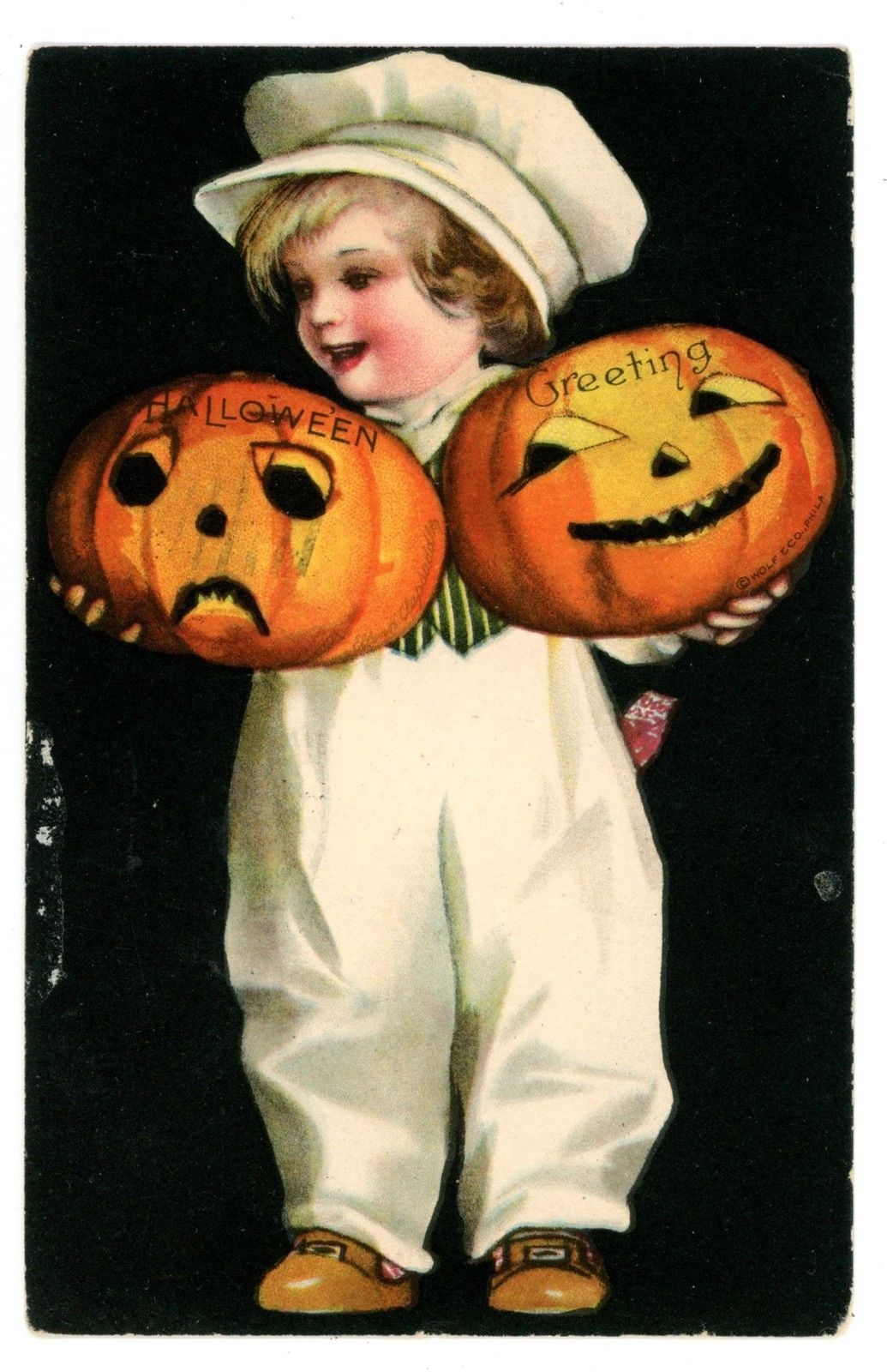 Halloween Postcards : Clapsaddle