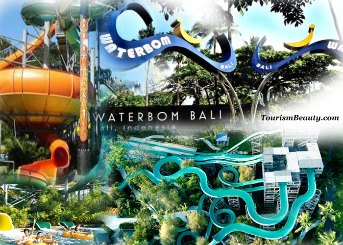 Waterbom Park Bali Indonesia - Tourism Vacation