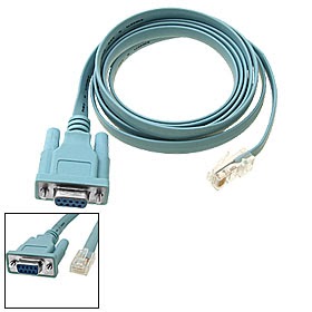 Emily's Info World: Building Up A Network Setup with Rollover Cable