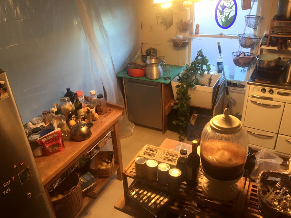 pile of o'melays: Kitchen remodel