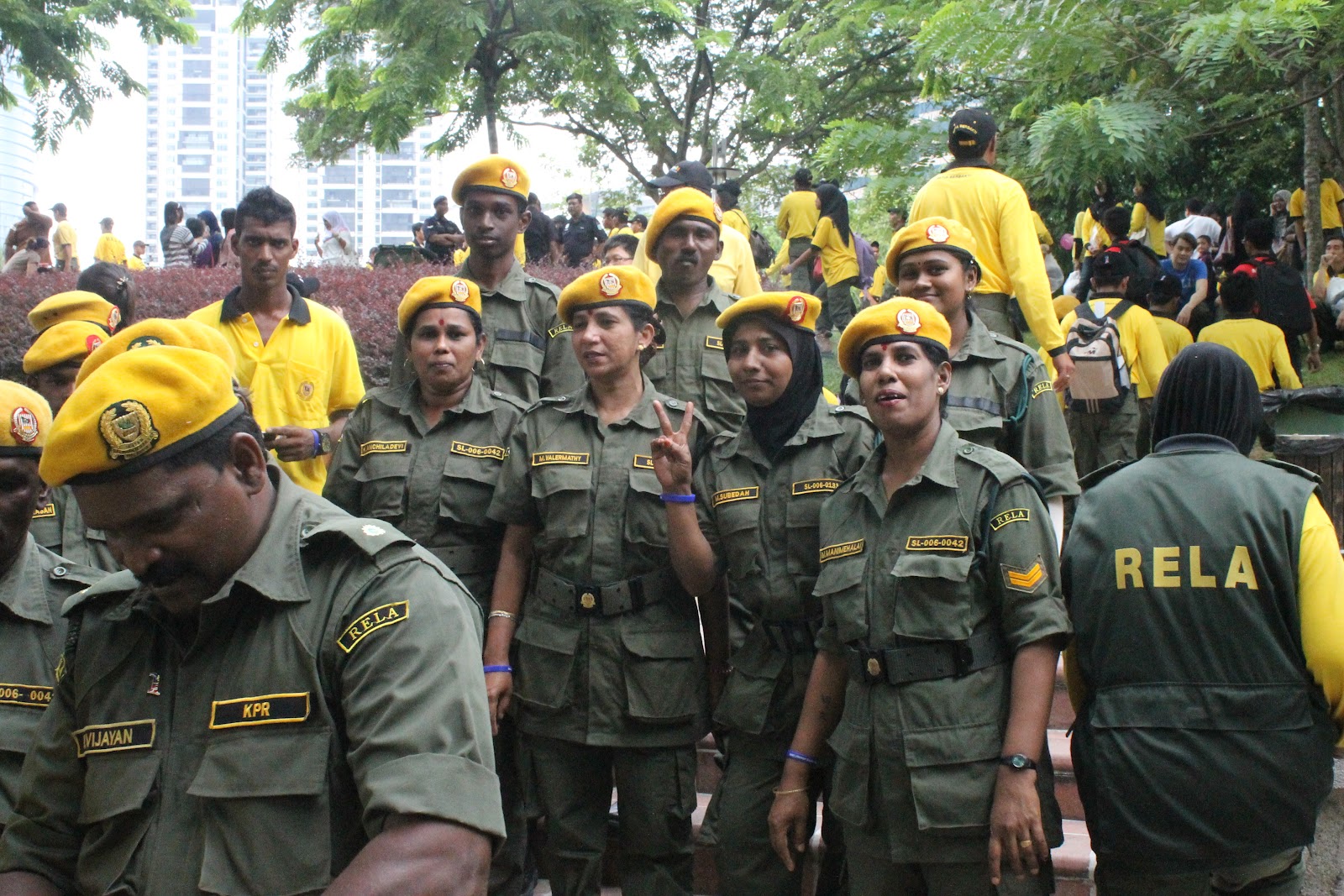 Ikatan Relawan Rakyat Malaysia ( RELA ): PROGRAM IM4U