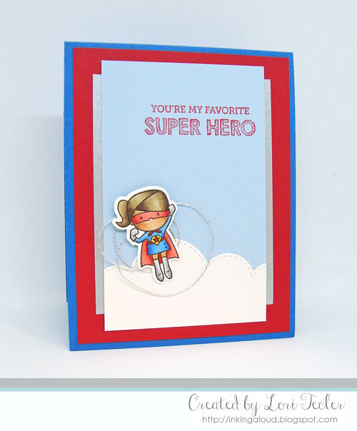 Inking Aloud: You're My Favorite Super Hero