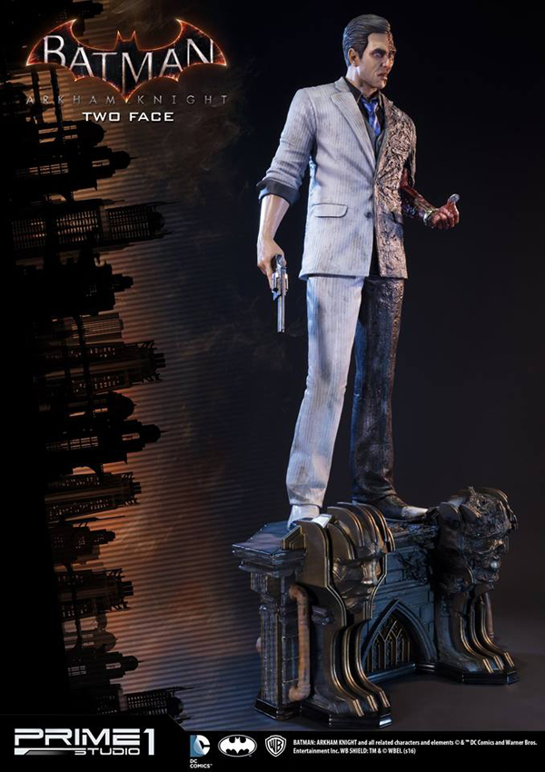 Batman: Arkham Knight - Two Face 1/3 (Prime 1 Studio)