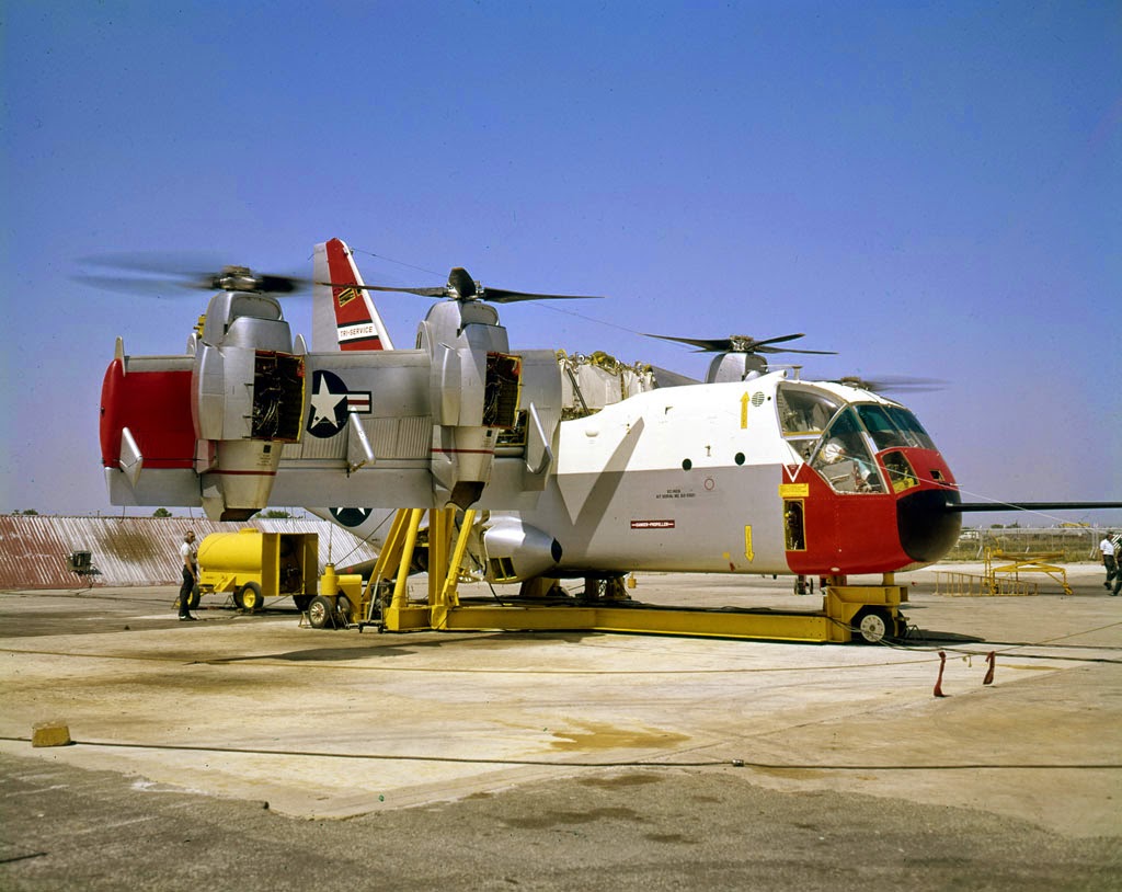 Voughtworks: 50th Anniversary of XC-142A First Conventional Flight and ...