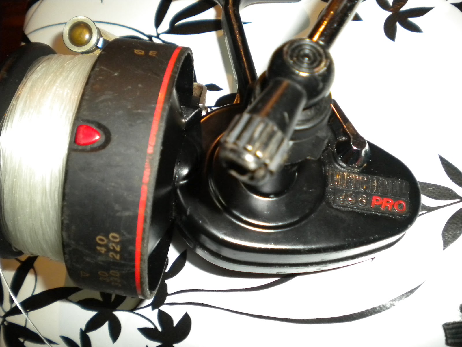 AzurChipi: MITCHELL 498 PRO UN SEÑOR CARRETE