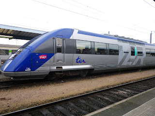 Trains en France: X 72500 (X TER) Caen