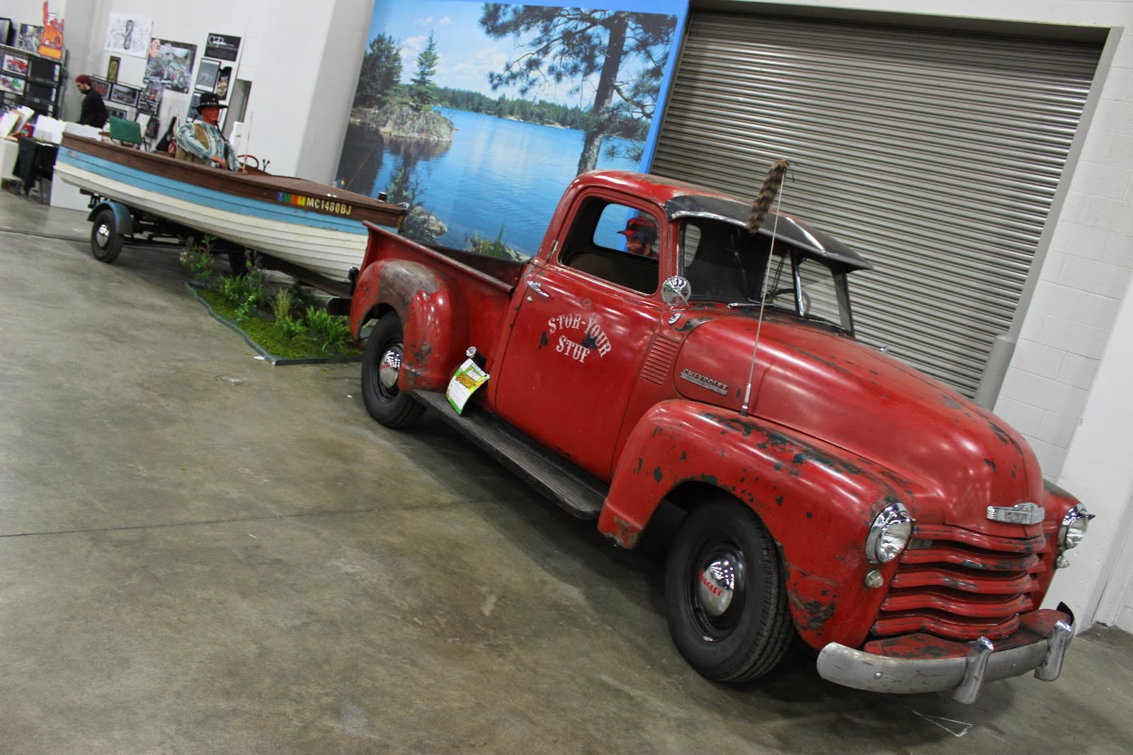 Patio Boat: Detroit AutoRama: Trucks