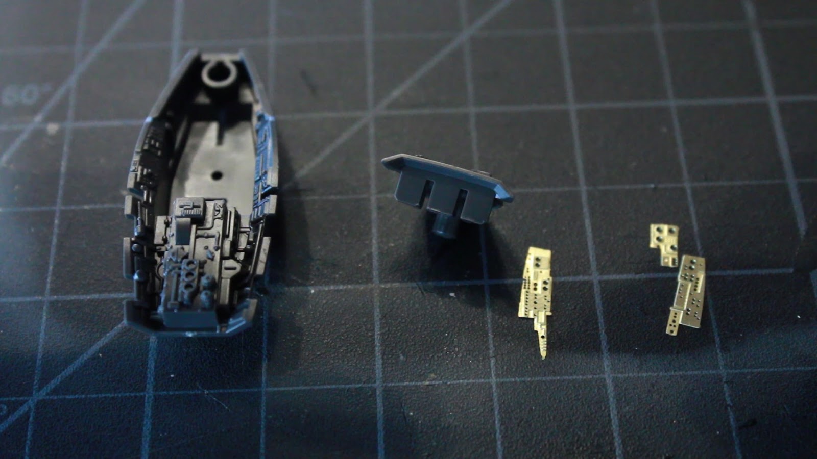 Bandai Y-Wing Starfighter Model Build: Pt III Cockpit Lighting and Painting