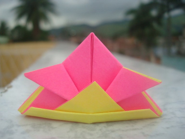 25 CONTOH ORIGAMI DARI KERTAS YANG PALING POPULER | Indahnya Berbagi ...