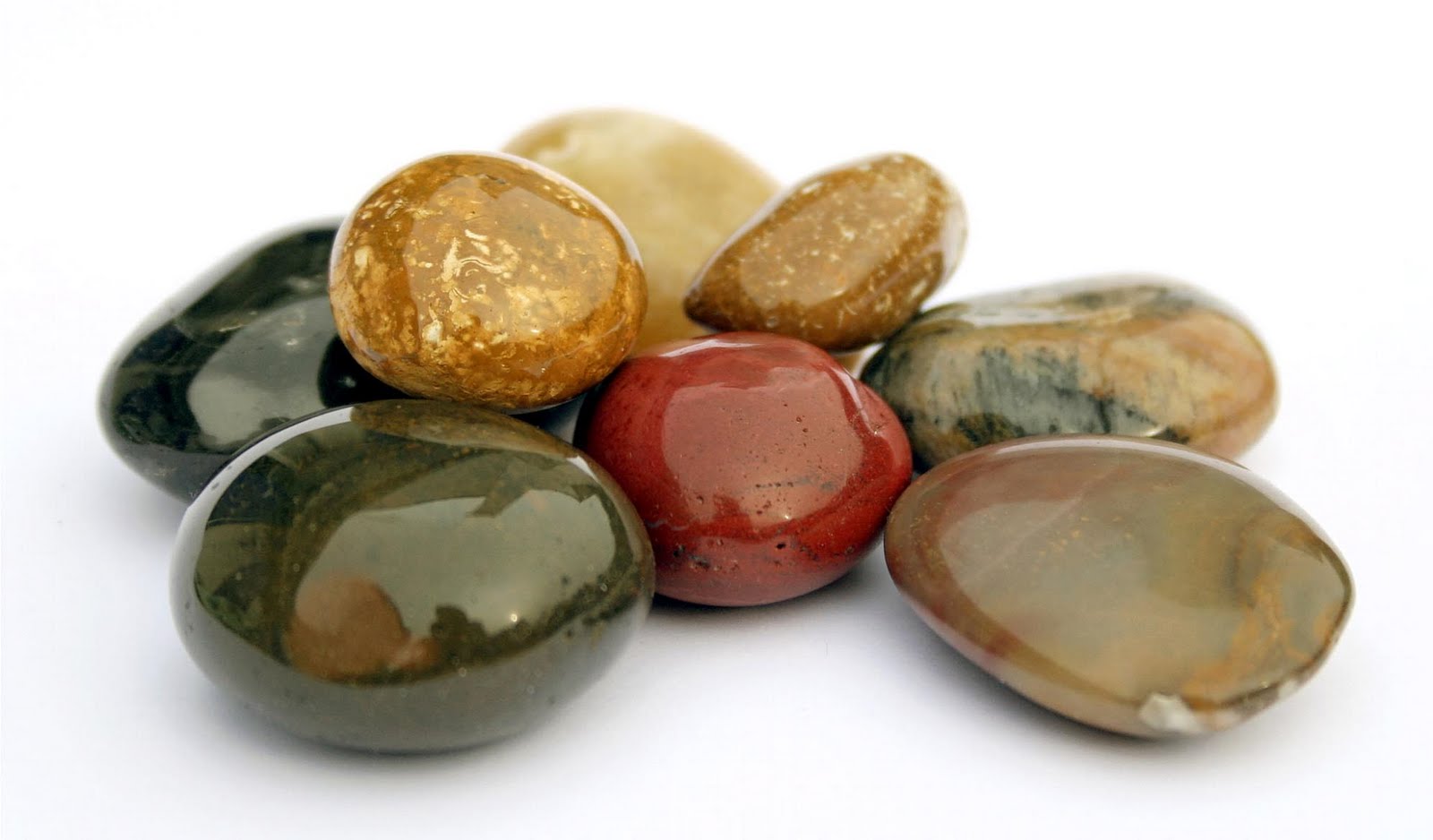 SheWoodTime...: 5 smooth stones...