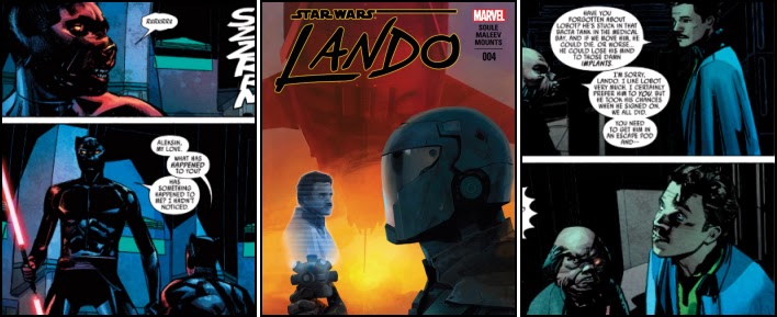 The Brown Bag: Lando #4 - Marvel Comics