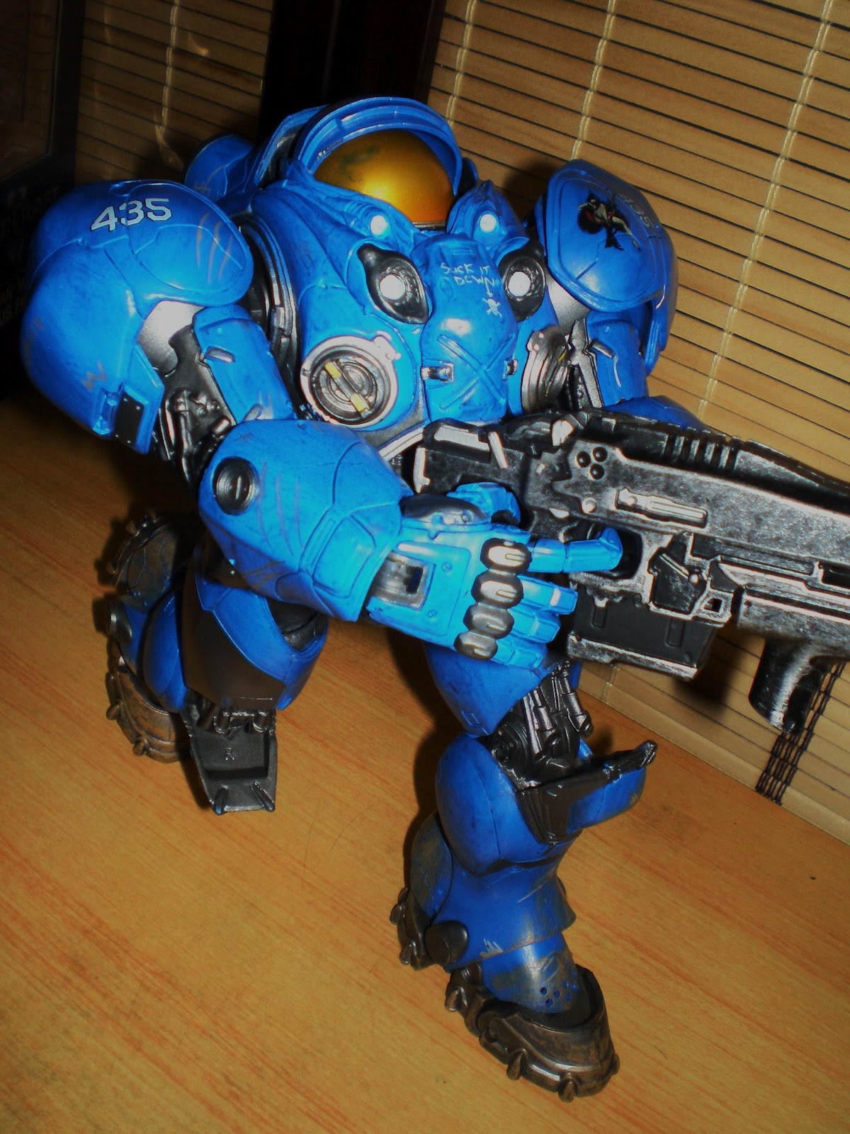 Angels and Summer: Starcraft 2 - Tychus Findlay Terran Marine Series 2