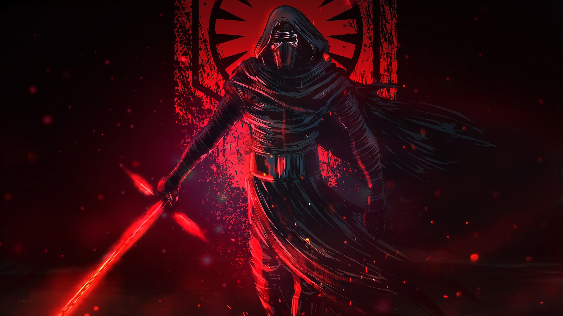 Kylo Ren, Lightsaber, Star Wars, 4K, 3840x2160, #16 Wallpaper PC Desktop