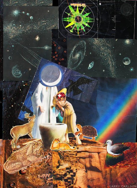 Seduced by the New...: Amazing Collage Art