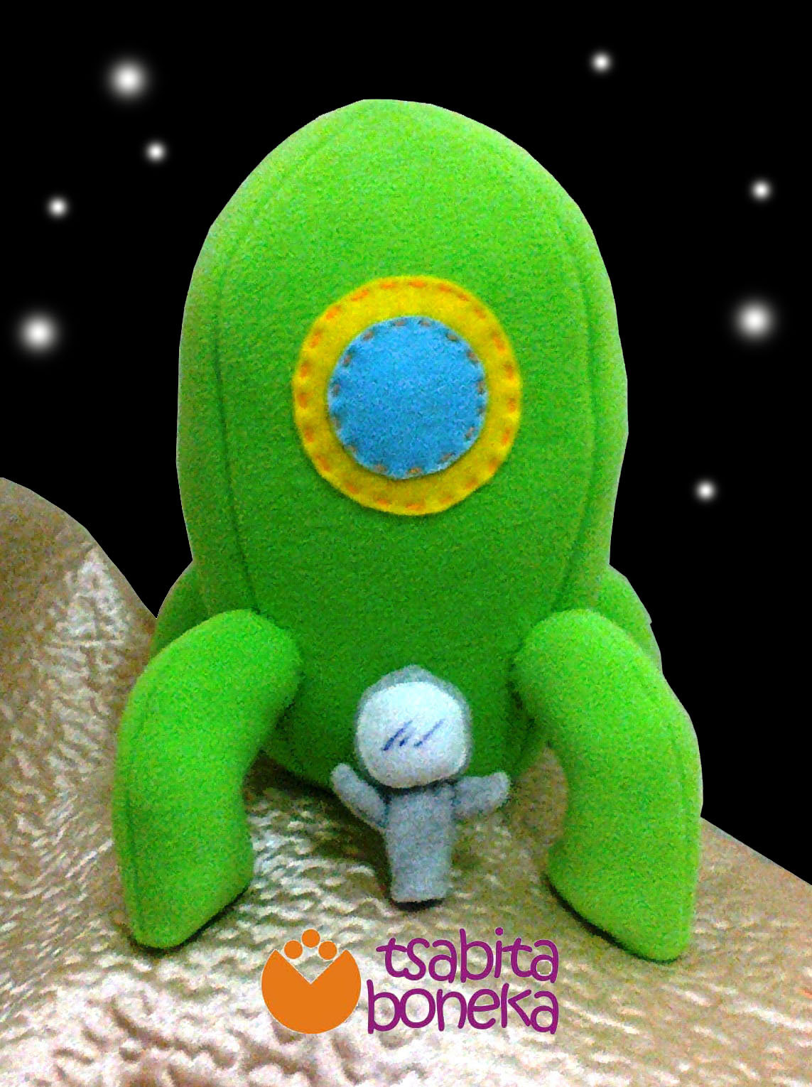 Cheer Up Your Kids!: 3...2...1..Blast off !! Rocket Plush Tutorial