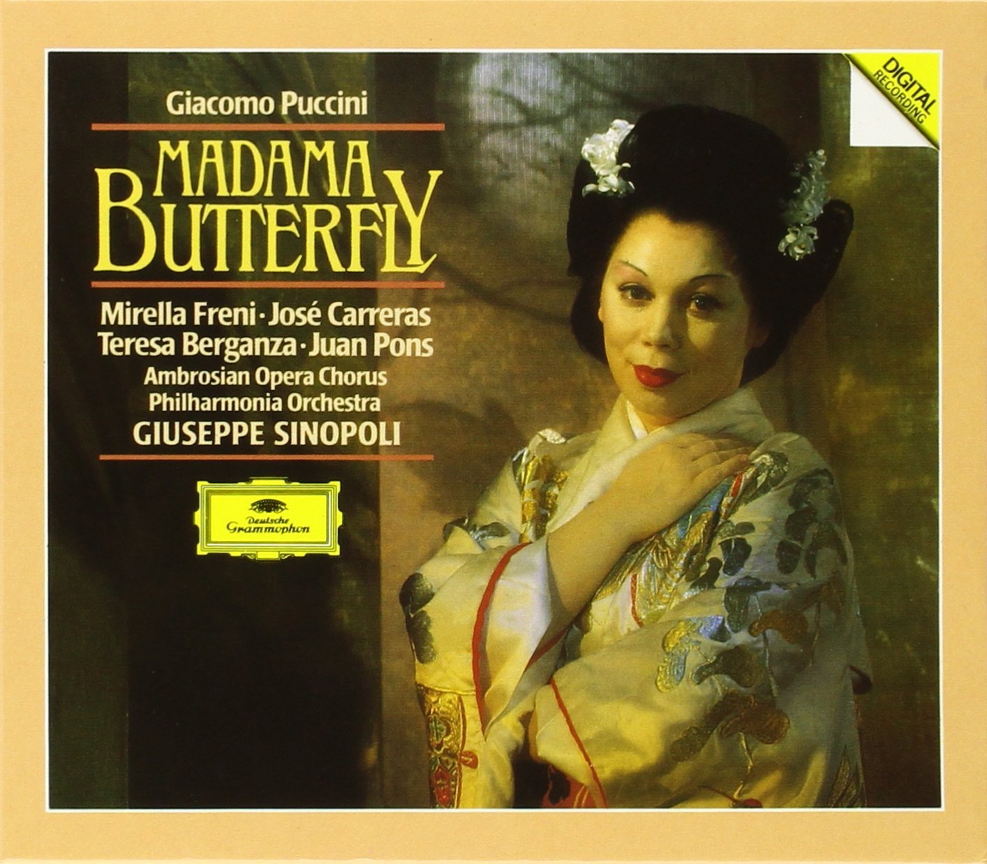 O SER DA MÚSICA: Giacomo Puccini (1858-1924) - Madama Butterfly