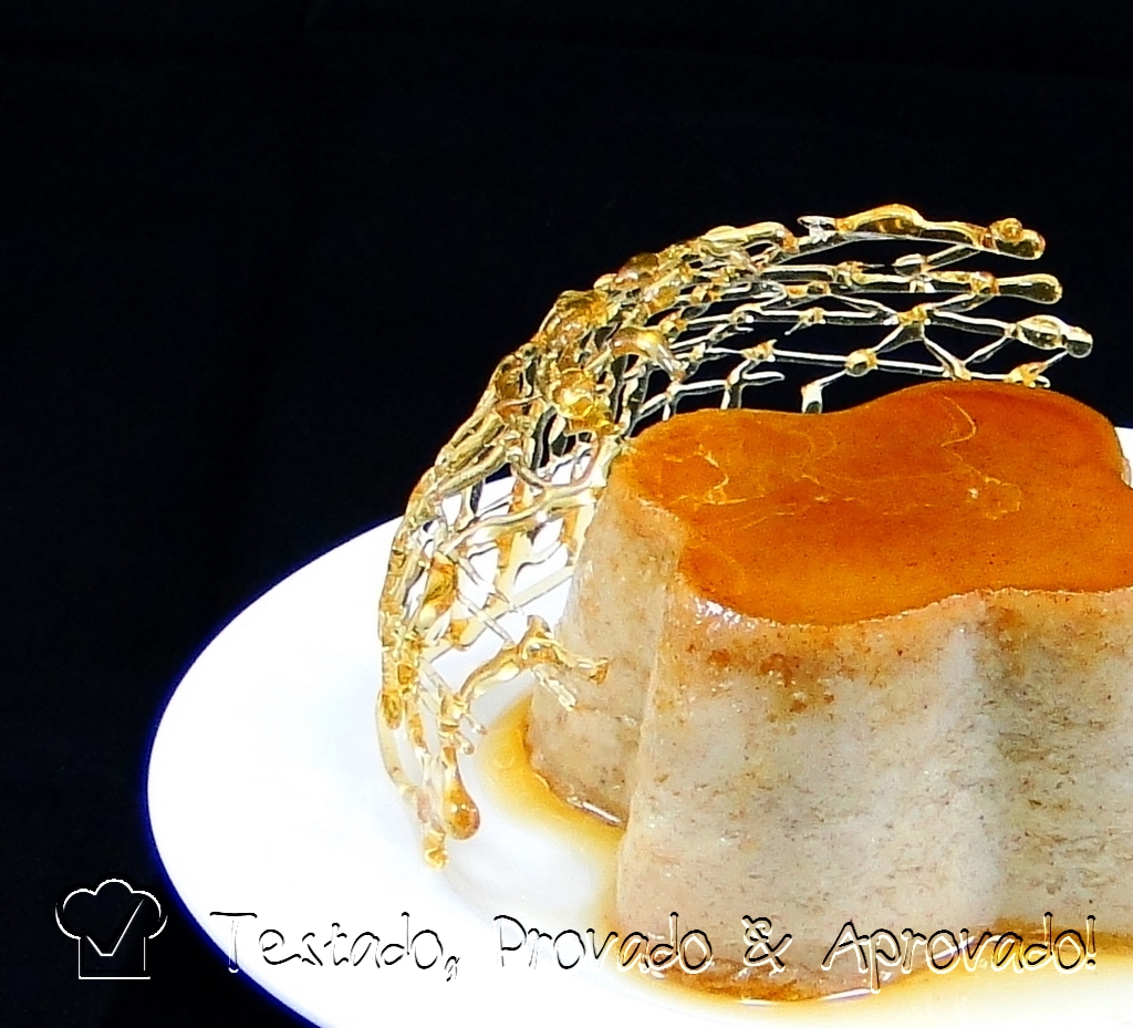Testado, Provado e Aprovado!: BANANA FLAN
