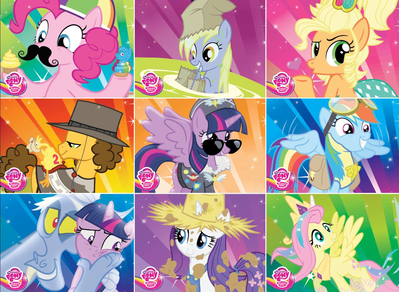 Equestria Daily - MLP Stuff!: Guide to Special Foils in MLP Trading ...
