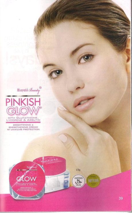 Health, Wellness and Beauty: PINKISH GLOW The secret to a Pinkish White ...