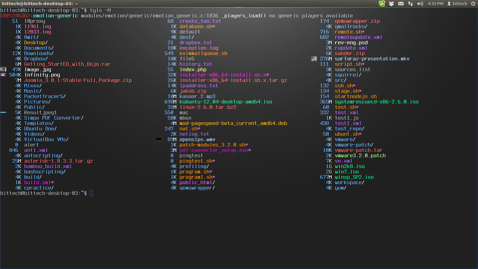 How to install Terminology ( A terminal emulator) in CentOS-6 ...