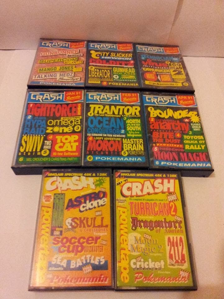 gamesyouloved.com: HEWSON GAMES - Covertapes Can Yield Forgotten Classics