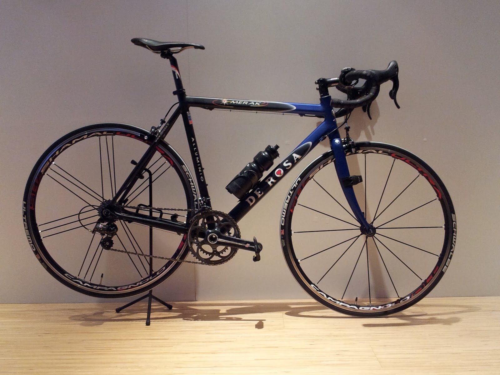 De Rosa Bicycles - BIKEADELIC: Four Generations De Rosa Merak