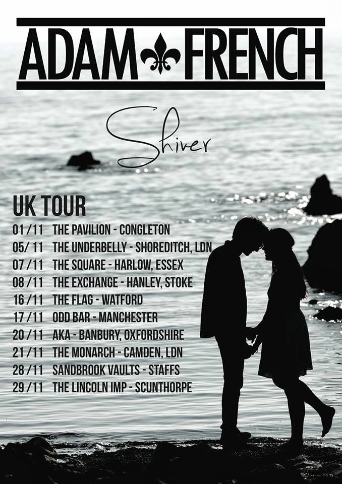 Adam French announces November tour