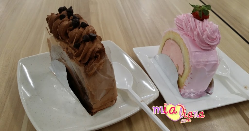 Kudapan Kek Swiss Roll