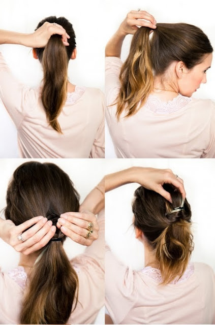 How to Style a Chic Chestnut Bun | world of fashion