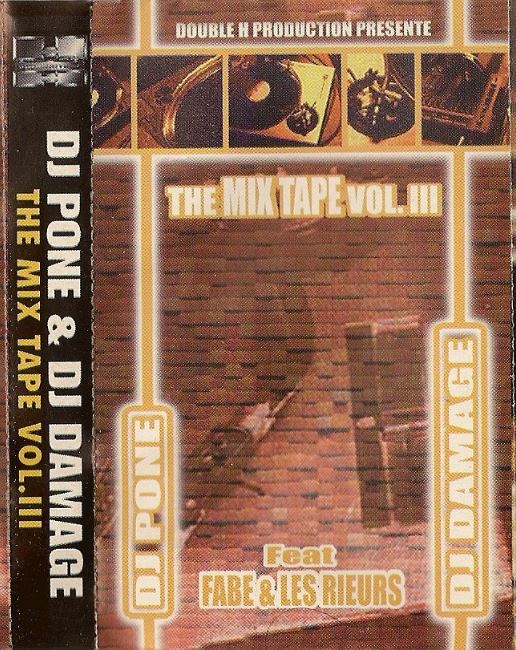 Mixtapographie: Double H DJ Crew Tapographie