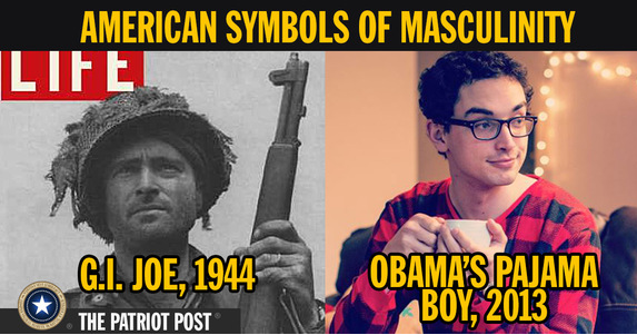 The Old Jarhead: Manhood