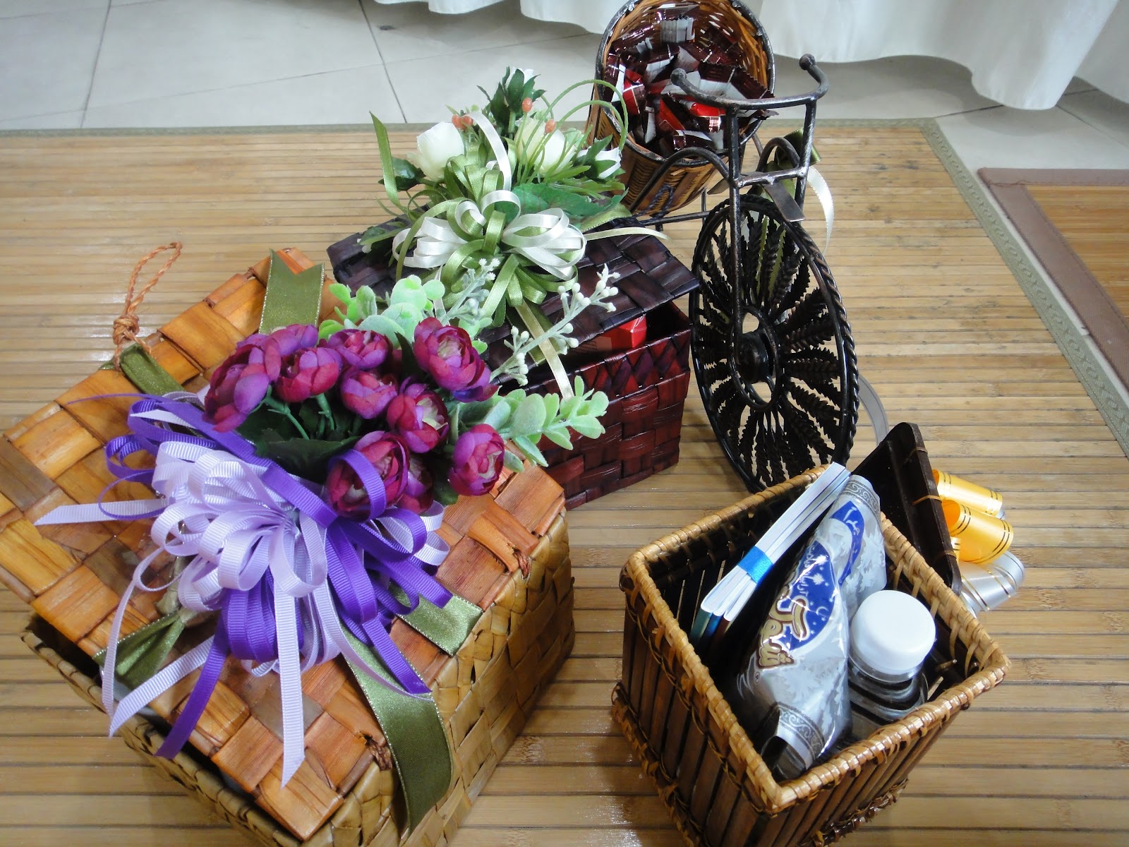 Helwani Restu: Contoh Hamper siap