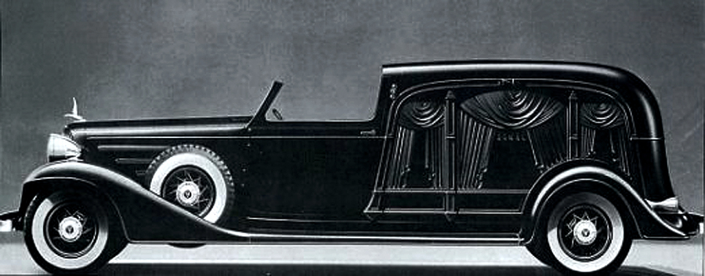 Just A Car Guy: gothic hearses