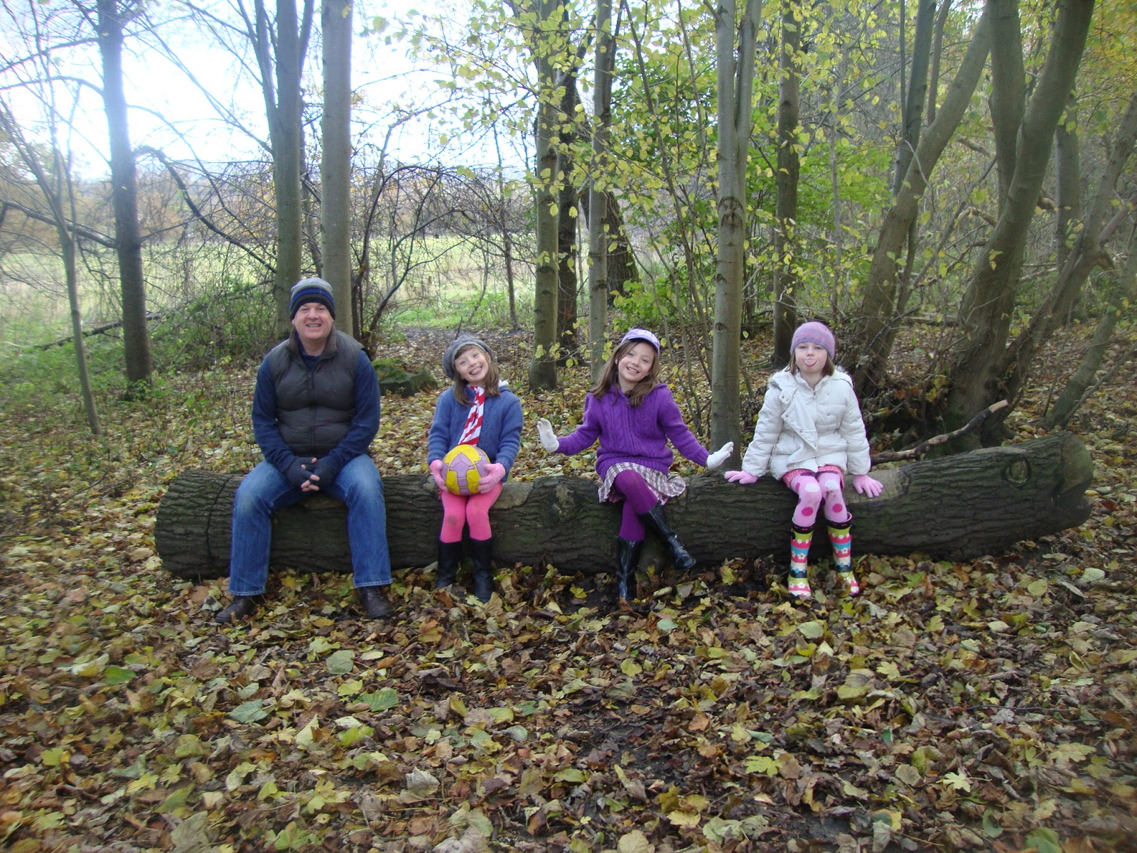 Running With Triplets: Walking in Edinburgh - Cammo Estate